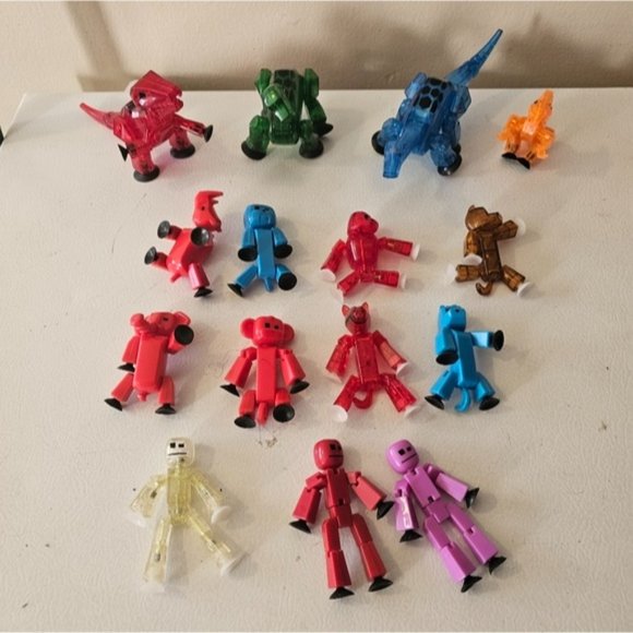 Stikbots | Toys | Stikbots Action Figures Set Of 5 | Poshmark